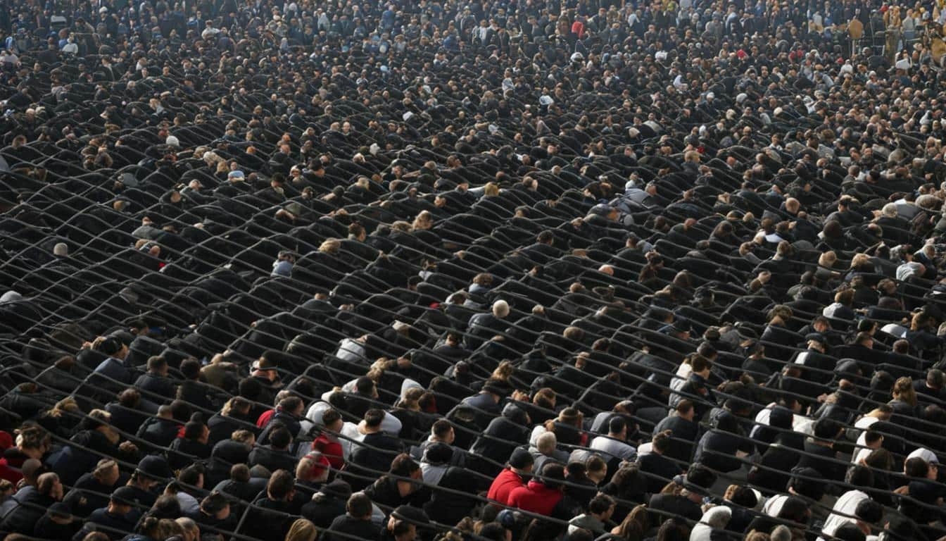 Navigating Crowded Places Safely