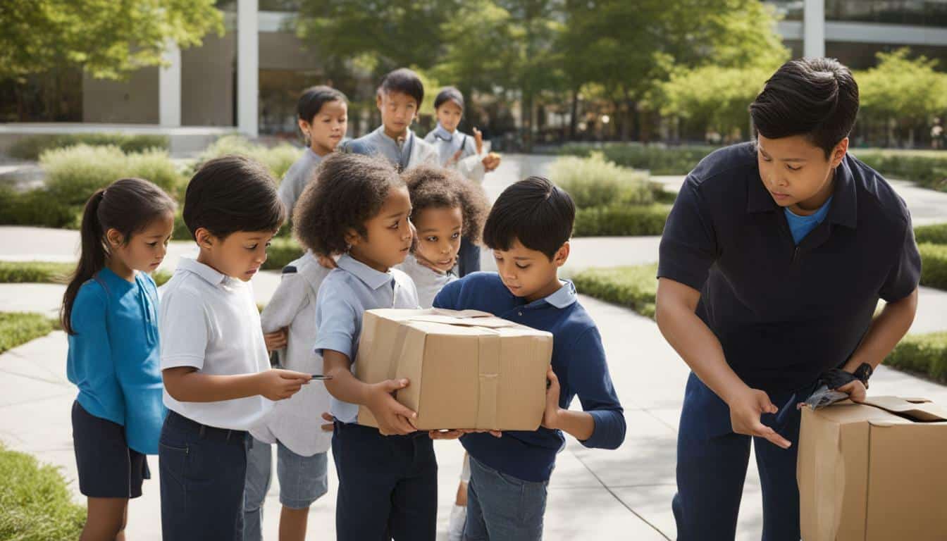 Teaching Kids to Identify and Report Suspicious Activity