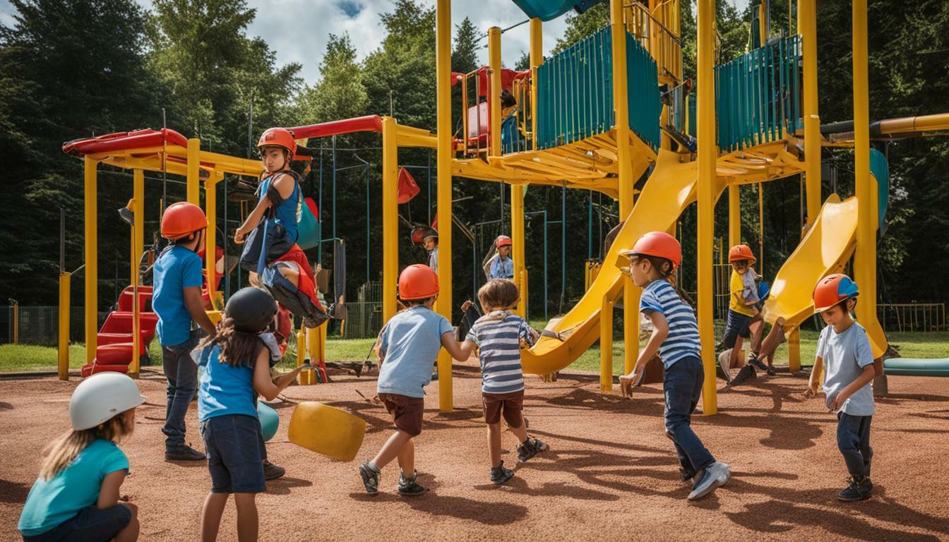 Ensuring Safety on Playgrounds
